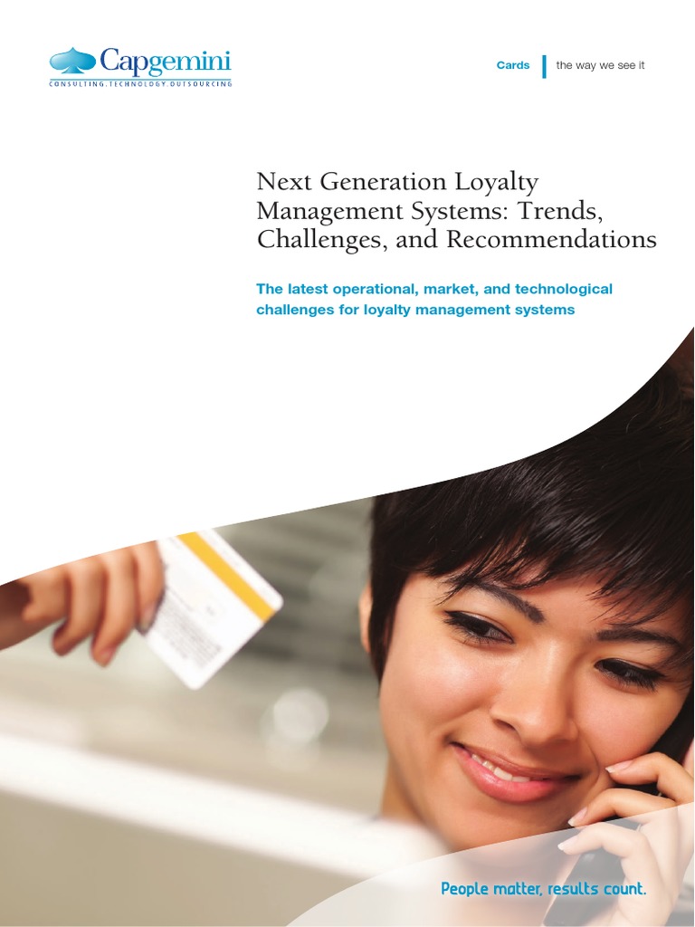 Next Generation Loyalty Management Systems Trends Challenges and ...