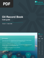 Engine Room Log Book (Marpol Annex VI Rec Bok) | PDF | Fuel Oil | Transport