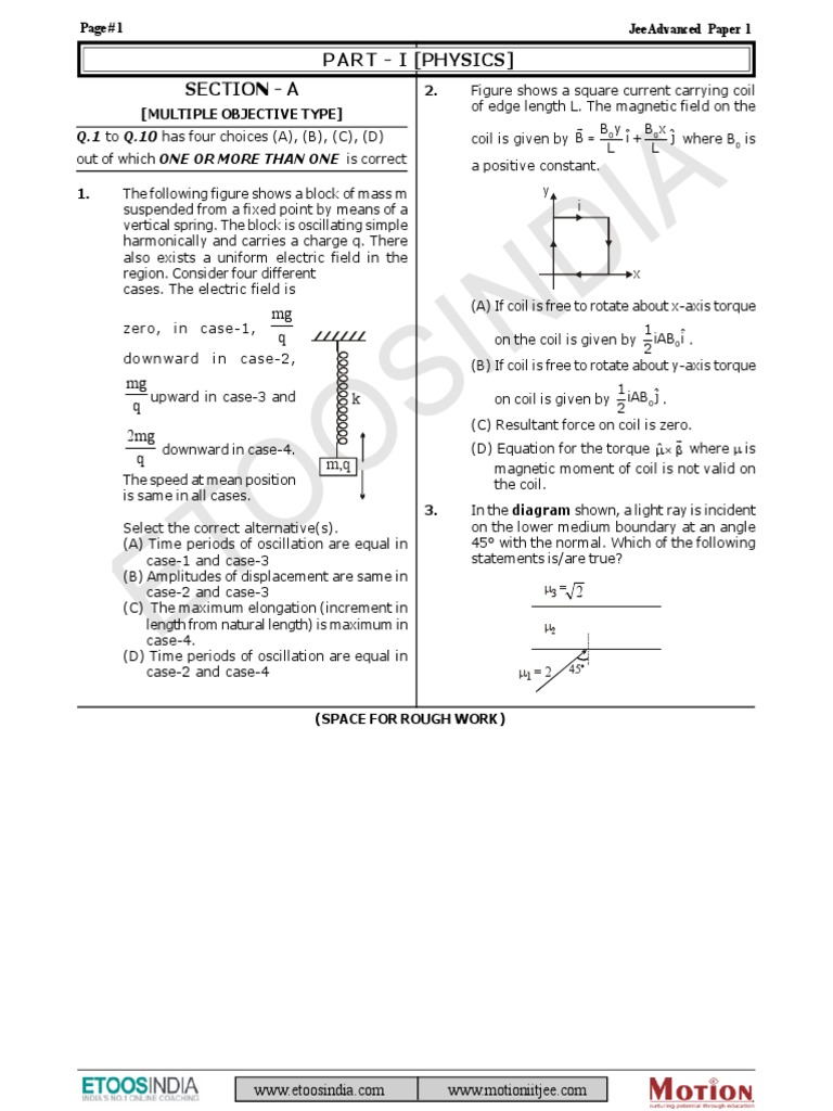 Adv Sample 1a | PDF | Gases | Waves