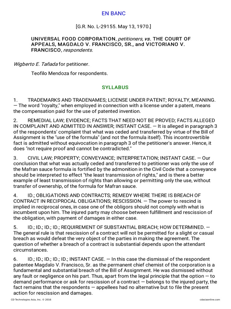 Petitioners vs. vs. Respondents Wigberto E. Tañada: en Banc | PDF ...