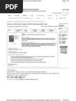 NFPA 86: Oven Safety Standards Explained | PDF | Mechanical Fan | Hvac