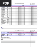 Taski Chemicals Chart. | PDF | Bathroom | Hygiene