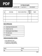 AE-QA-02 - First Piece Inspection Report | PDF
