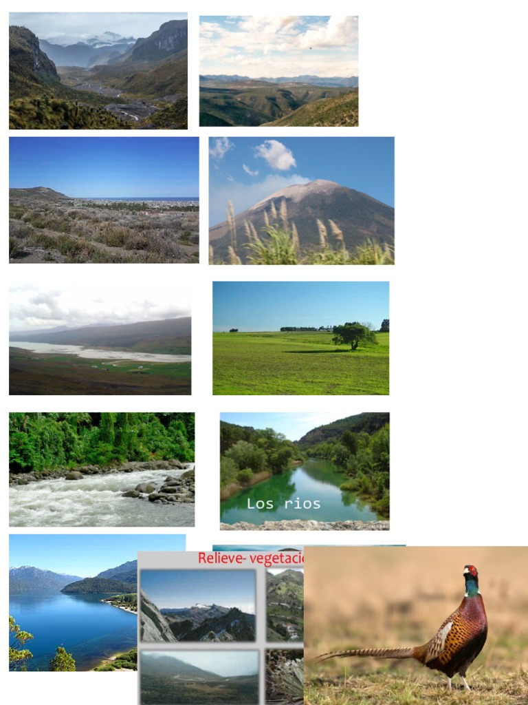 Elementos Del Relieve | PDF