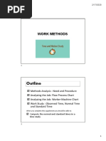 Template Time Study | PDF