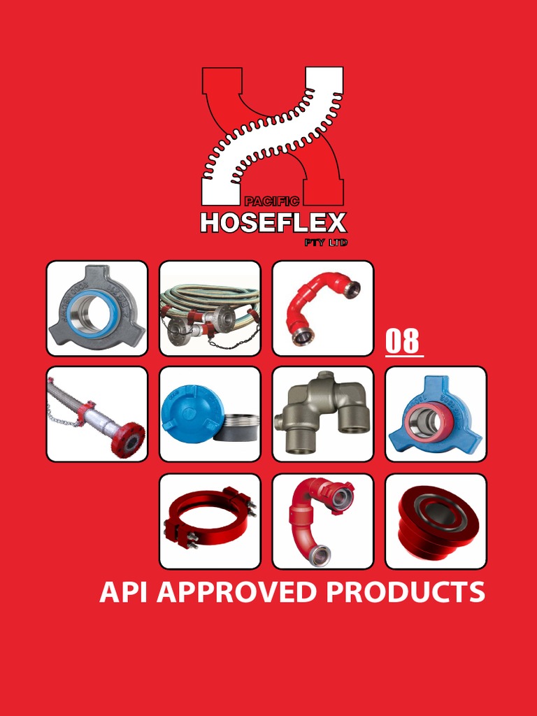API Approved Hammer Unions Overview | PDF | Pipe (Fluid Conveyance ...