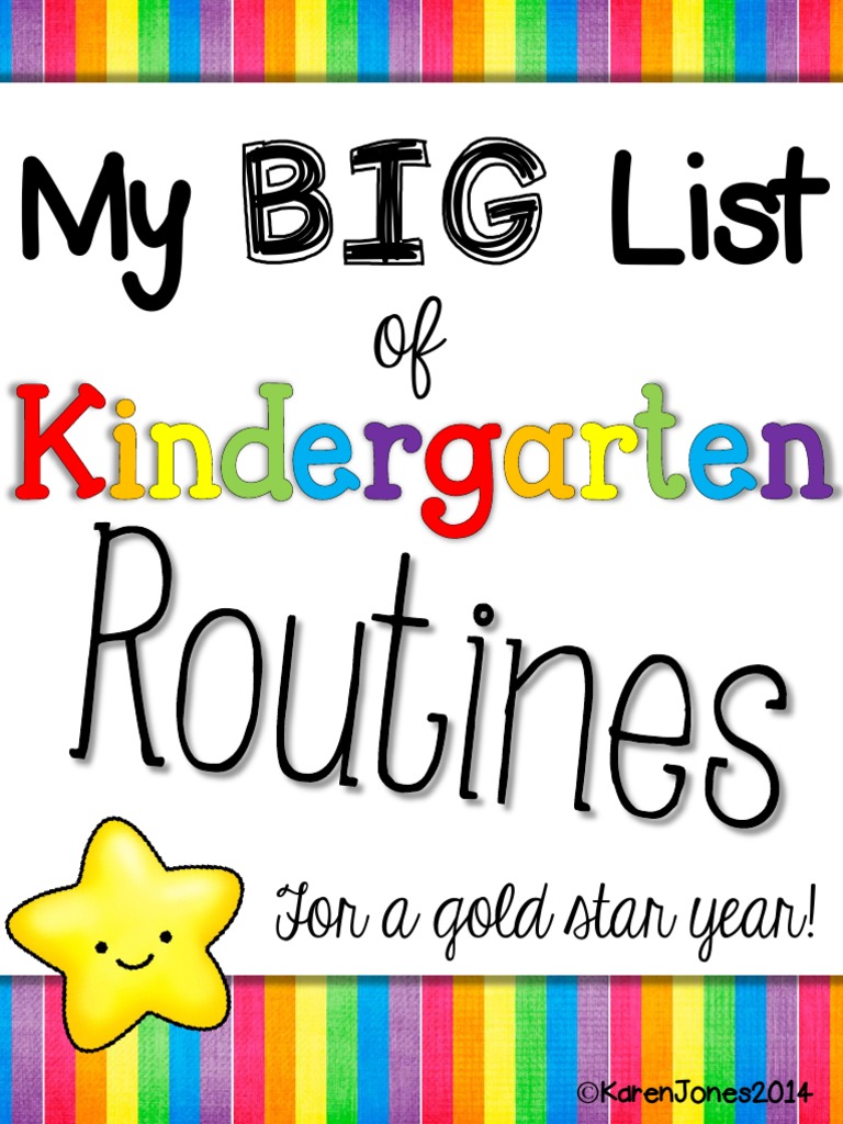 BTS Routines PDF | PDF | Classroom