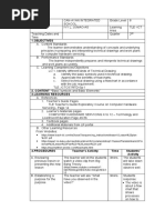 Lesson 6 DLP Grade 8 Tle-Ict (Interpret Technical Drawing) | PDF ...