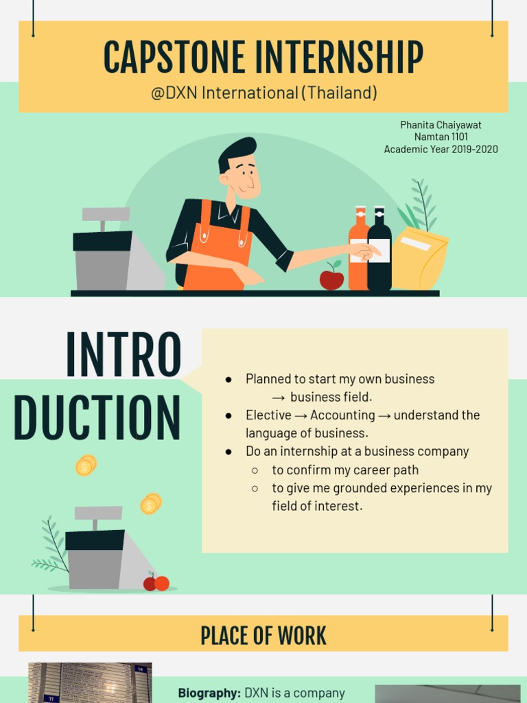 Internship Presentation | PDF | Taxes | Economies