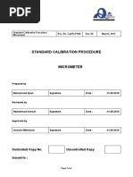 3.1digital Vernier Caliper Calibration Certificate | PDF | Science ...