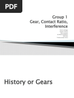 Gear Nomenclature | PDF | Gear | Transmission (Mechanics)