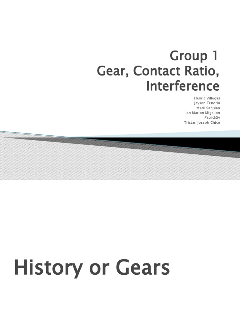 History of Gears | PDF | Gear | Circle