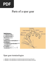 Gear Design Formulas and Standards | PDF | Gear | Mechanical Engineering