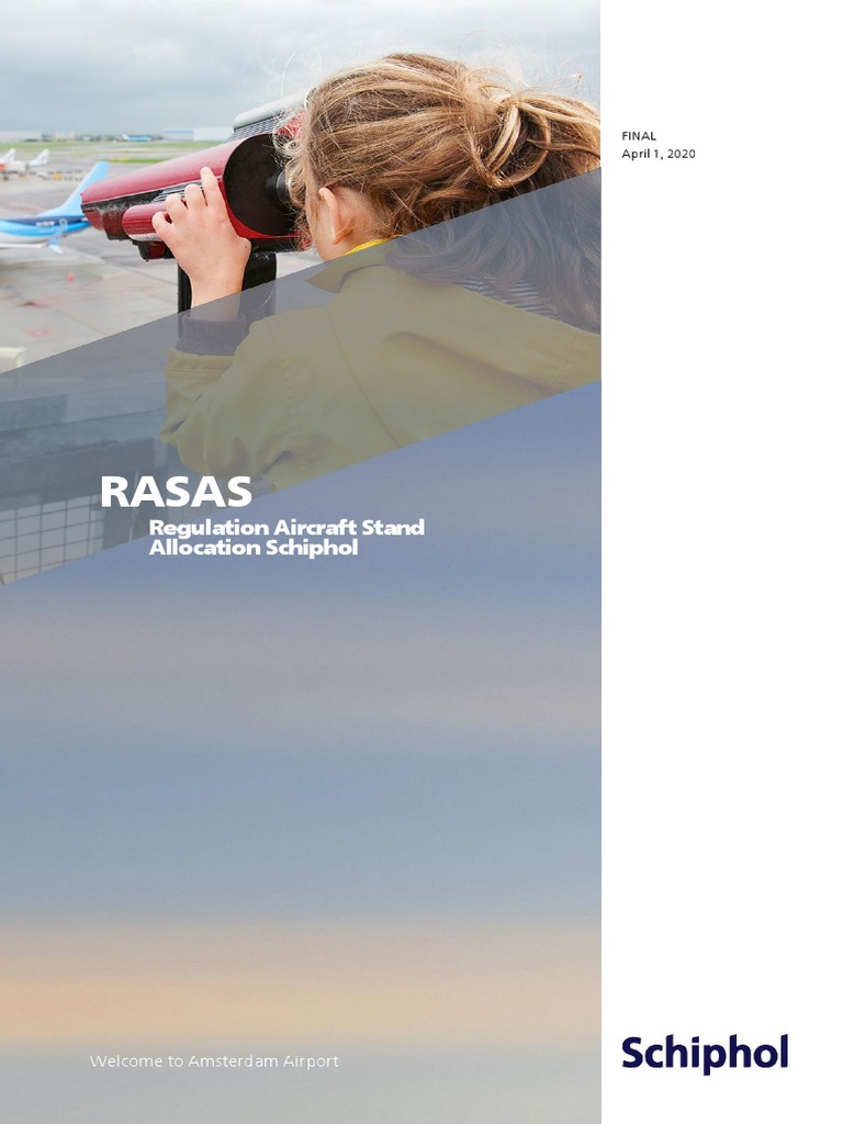 Rasas: Regulation Aircraft Stand Allocation Schiphol | PDF | Airport | Bus