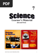 K To 12 Science Grade 7 Learners Material - Module | PDF | Solution ...