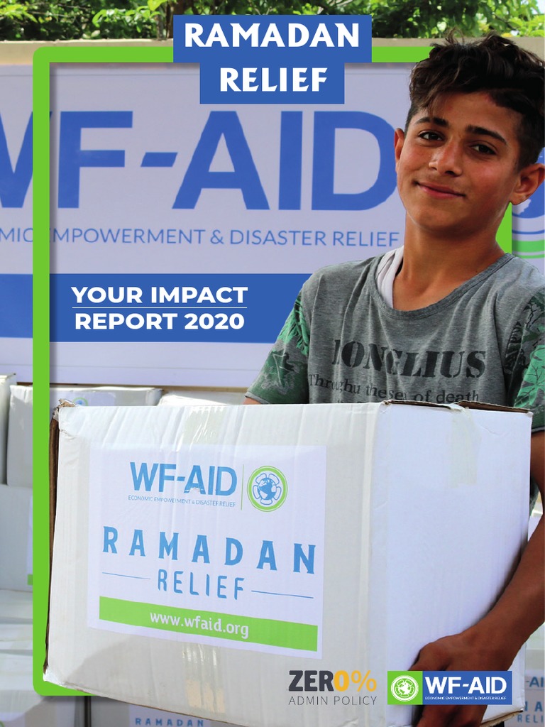Ramadan Relief Impact Report 2020 | PDF | Tanzania | Foods