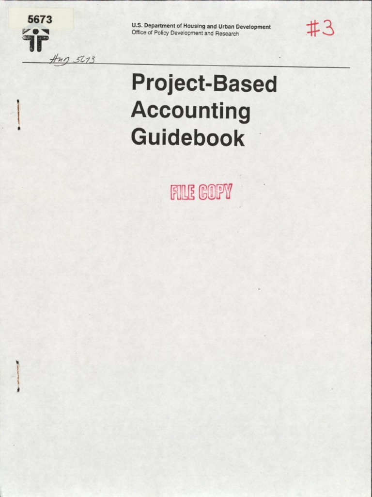 Project-Based Accounting Guide | PDF | Internal Control | Internal Audit