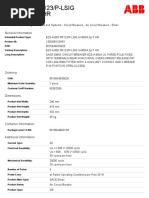 Synchronous Generator: Data Sheet | PDF | Electric Generator ...