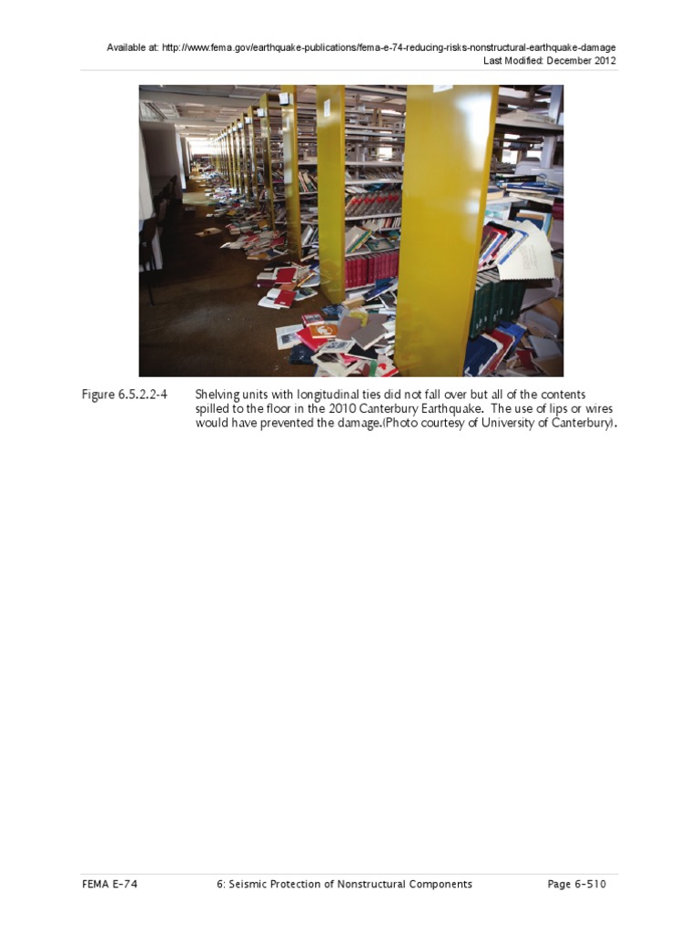 Available At: HTTP://WWW - Fema.gov/earthquake-Publications/fema-E-74 ...