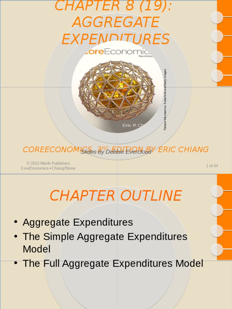 Chiang 3e - Lect PPT - CH 08 - Macro - PDF | PDF | Fiscal Multiplier ...