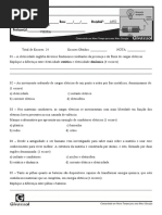 Atividade Eclipse | PDF