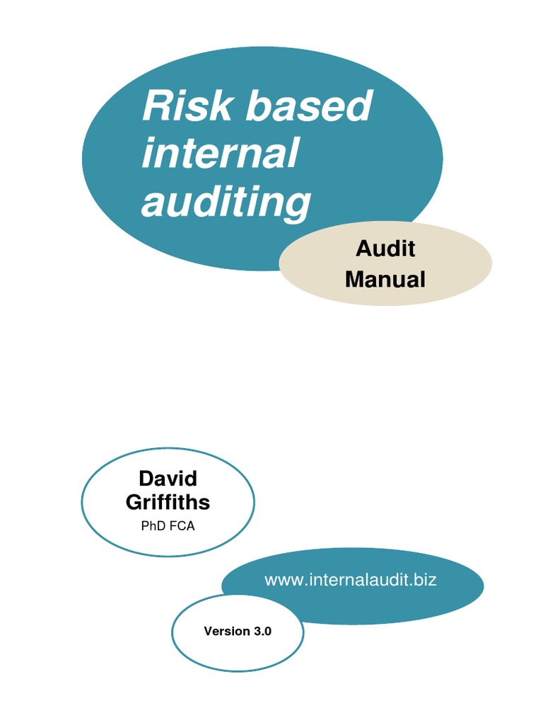 Internal Audit Manual | PDF | Internal Audit | Audit