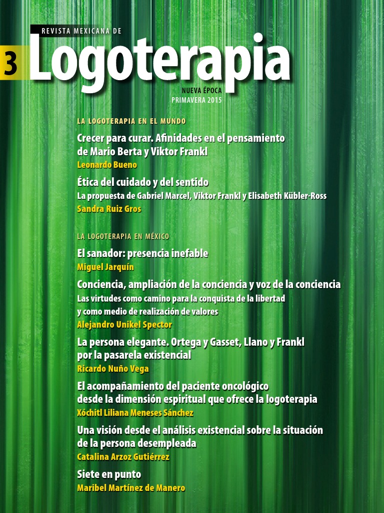 Logoterapia 3 Interactivo PDF | PDF | Psicoterapia | Existencialismo