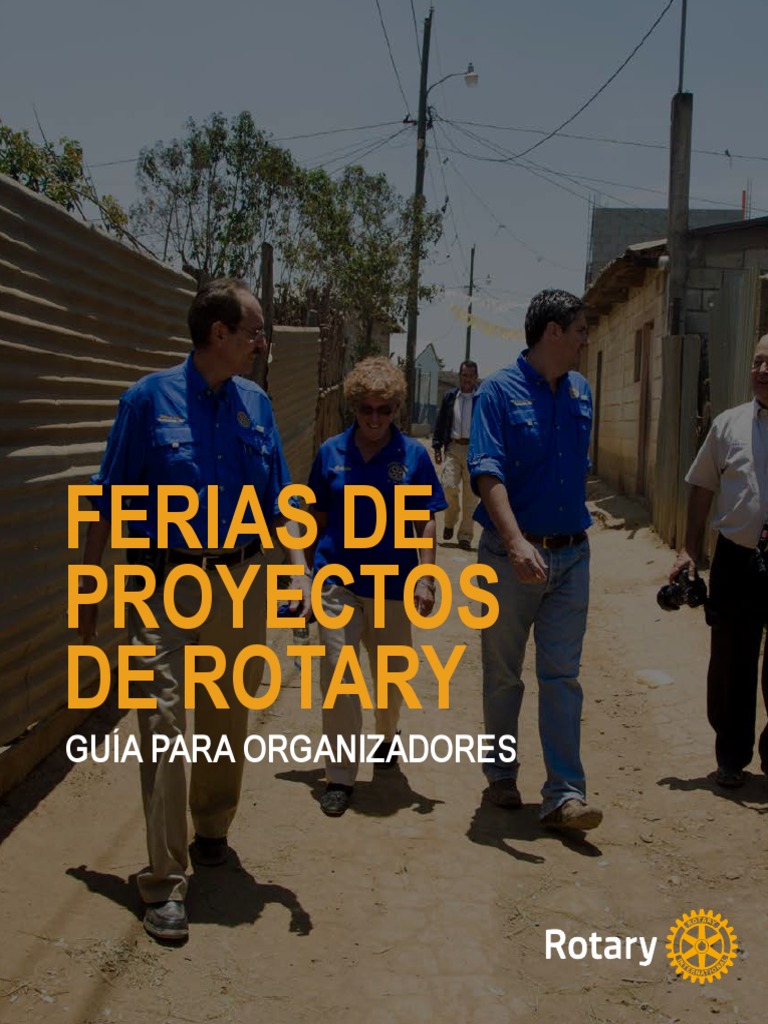 Rotary Project Fairs Guide For Organizers Es | PDF | Red mundial ...