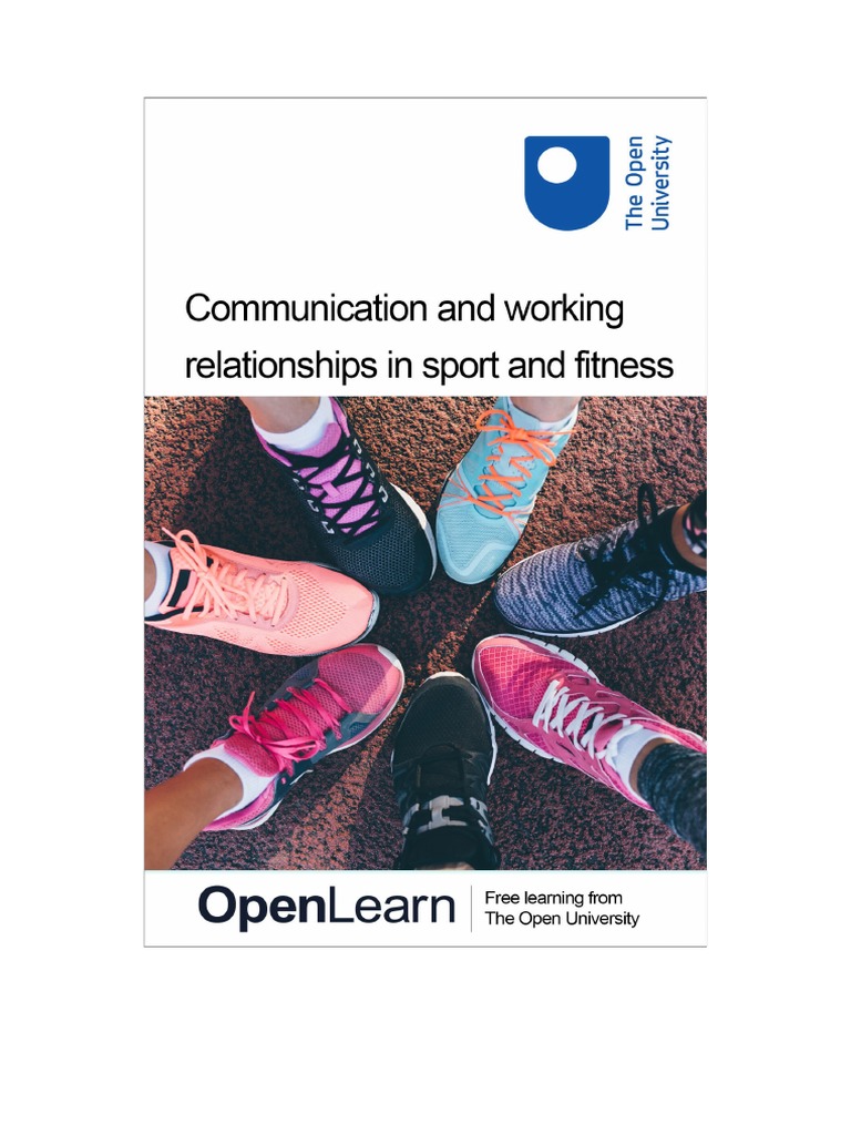 Communication and Working Relationships in Sport and Fitness | PDF ...