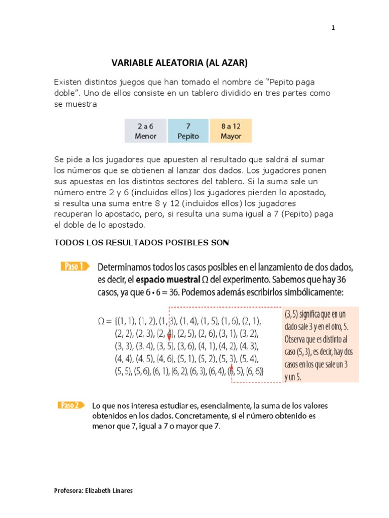 Guia Probabilidad Básica | PDF | Probabilidad | Teoría de la medida