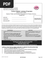 CHED TDP Application Form PDF | PDF | Justice | Crime & Violence