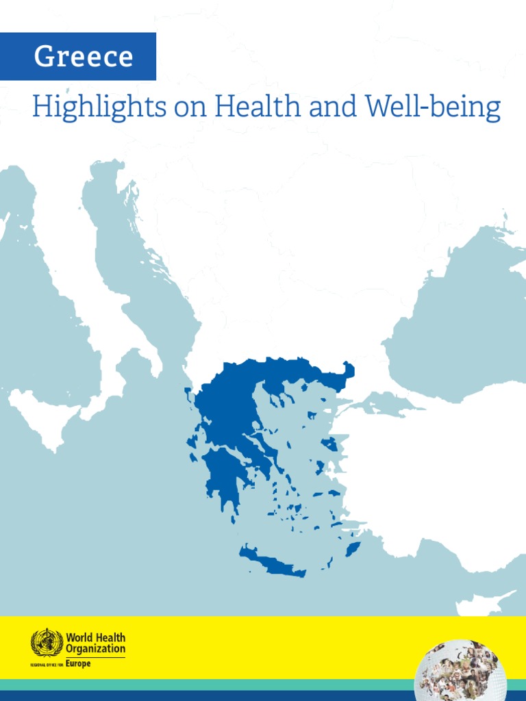 Greece, Well Being Highlights | PDF | World Health Organization | Obesity