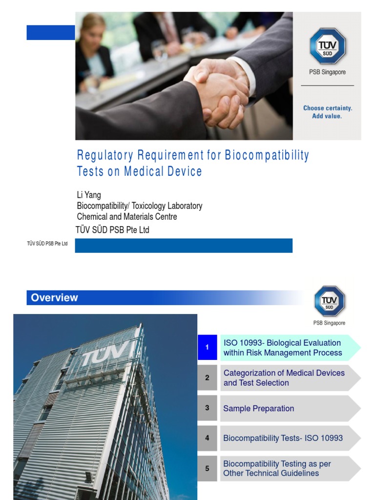 ISO 10993 Biocompatibility Testing Guide | PDF | Toxicity | Medical Device