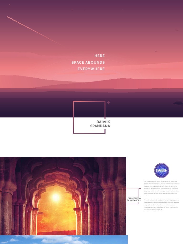 Daiwik Spandana Brochure | PDF | Door | Bathroom