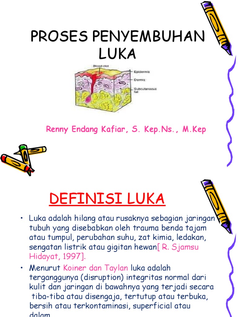 Proses Penyembuhan Luka | PDF