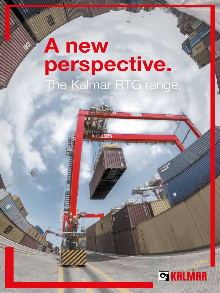 Kalmar RTG Range Brochure Web (Spreads) | PDF | Hybrid Vehicle | Electric Vehicle
