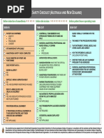 Comprehensive Surgical Checklist Guide | PDF | Surgery | Anesthesia