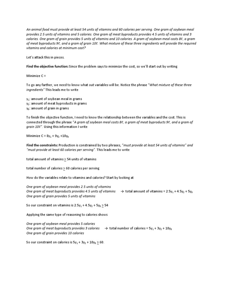 Minimize Example 2 | PDF | Algorithms | Mathematical Analysis