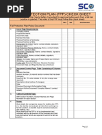 Fall Protection Plan Template | PDF | Safety