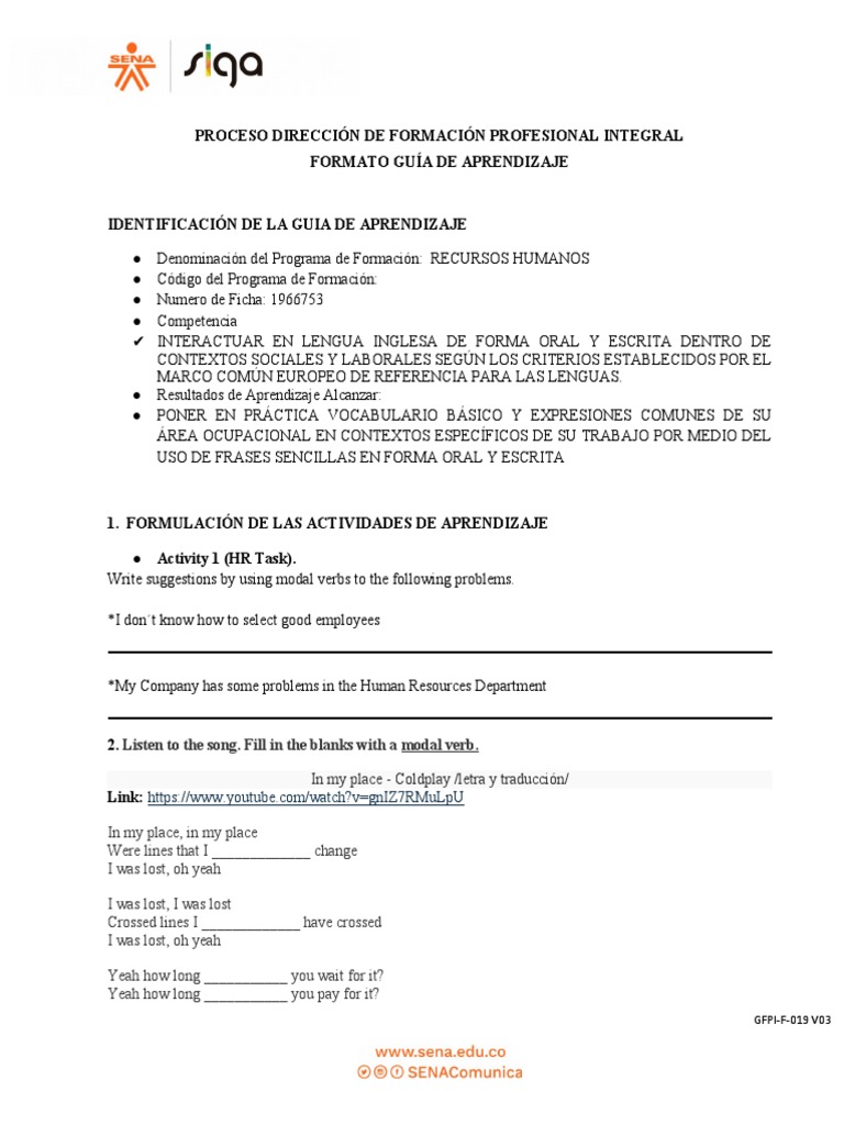 English Skills for HR Training | PDF