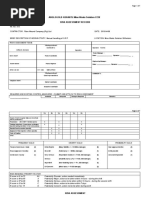Example Football Risk Assessment | PDF | First Aid | Risk Assessment