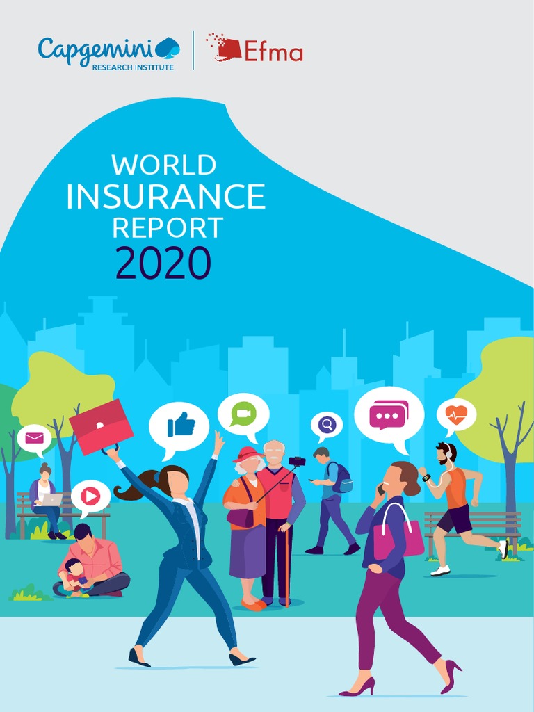 World Insurance Report 2020 | PDF | Insurance | Social Media