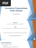 Active Shooter Response Plan Template | PDF | Emergency Management ...