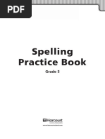 Spelling List 7th | PDF