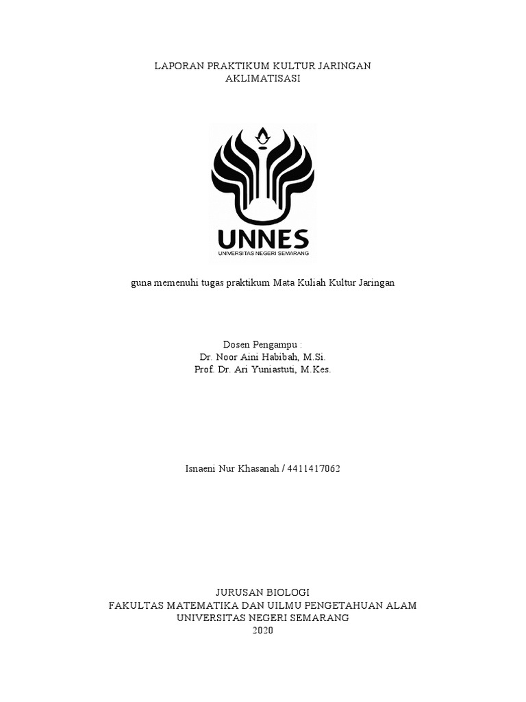 Aklimatisasi Planlet dalam Kultur Jaringan | PDF | Griya & Taman ...