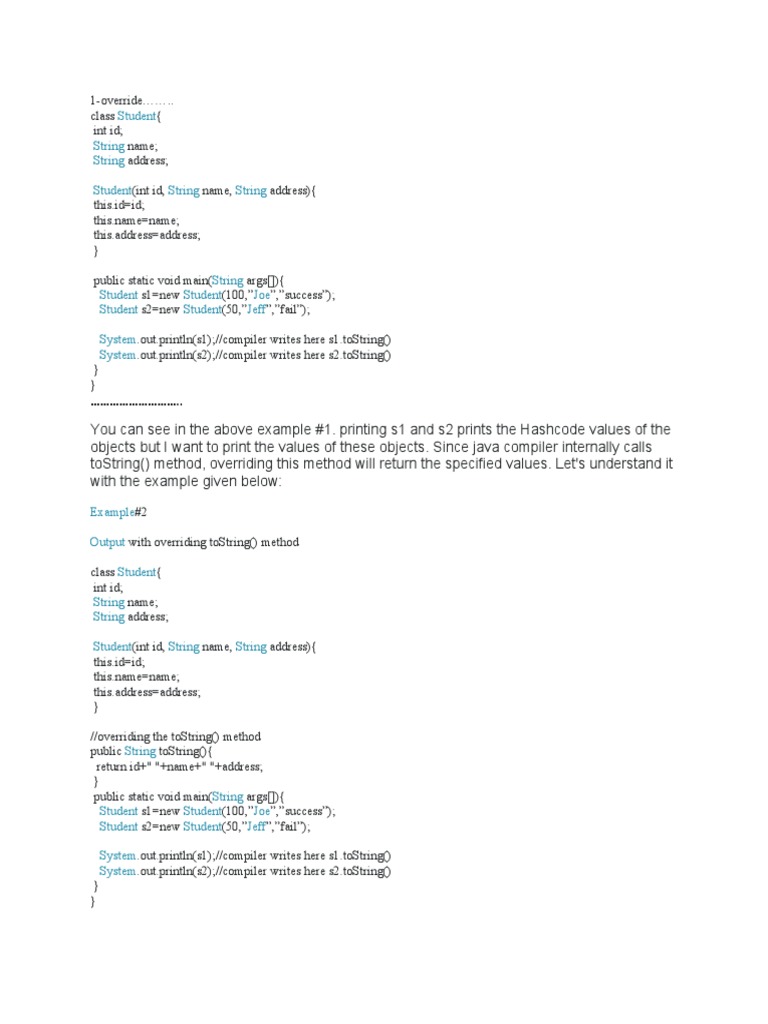 Student String String Student String String | PDF
