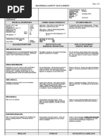 MSDS Curing Compound PDF | PDF