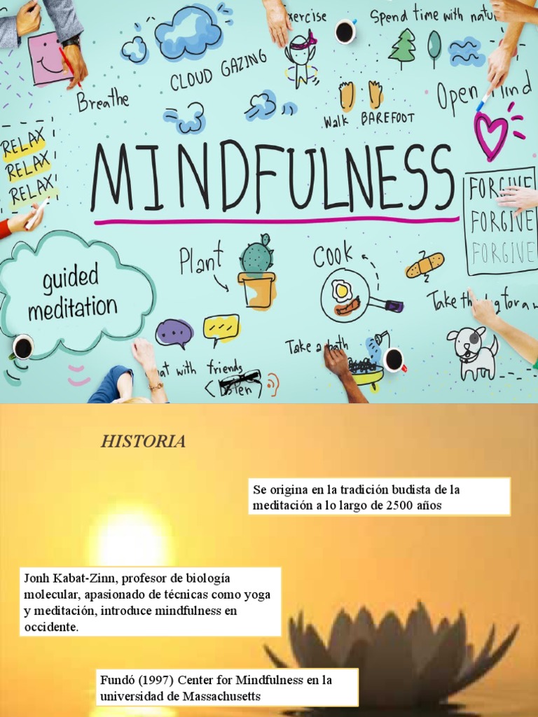 Mindfulness | PDF | Atención plena | Psicoterapia