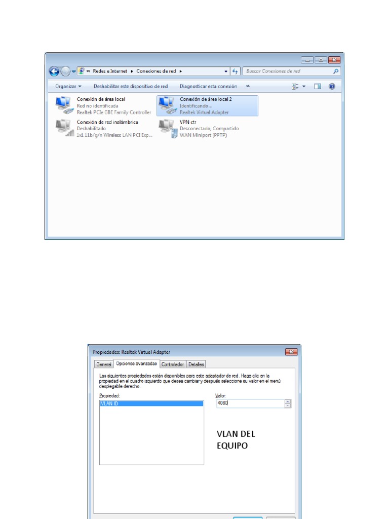 Configuracion de ODU | PDF