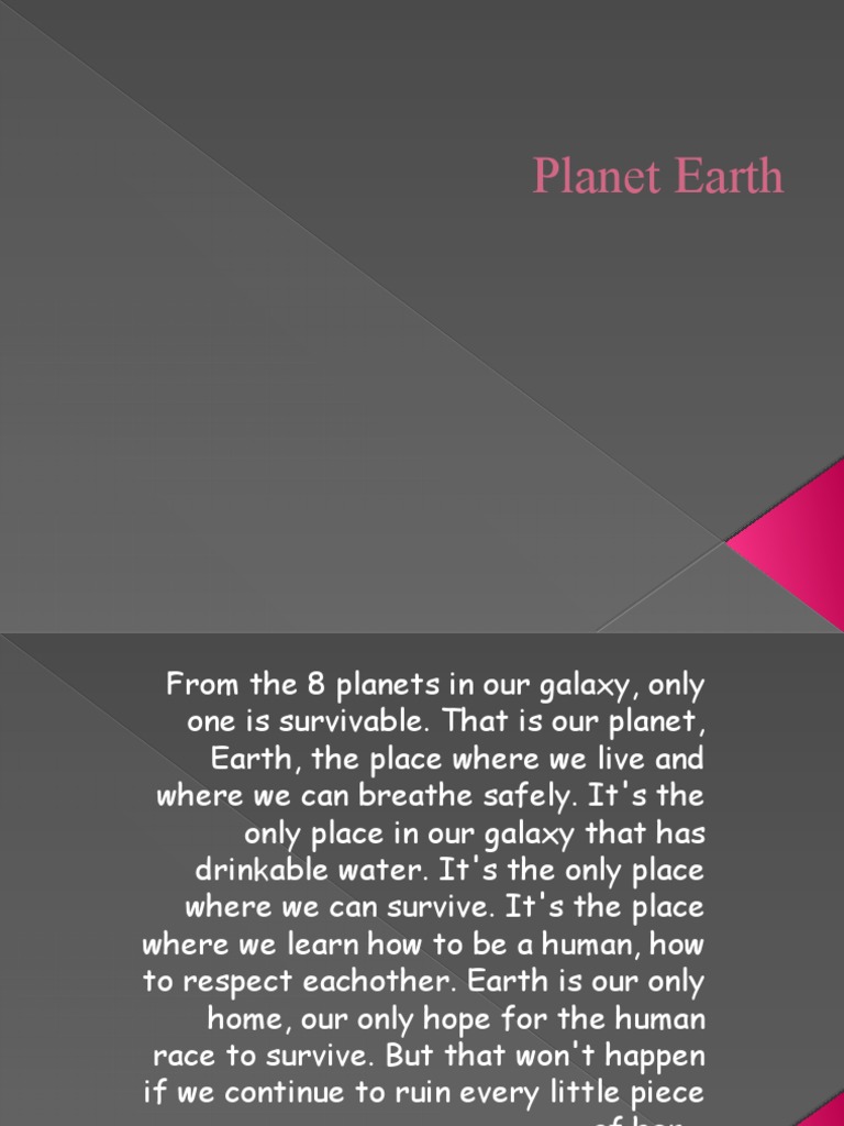 Planet Earth | PDF | Sky | Bodies Of The Solar System